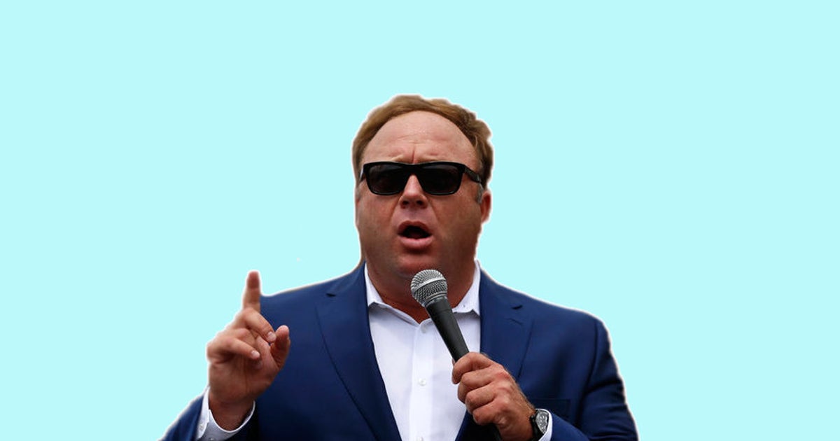 Alex Jones Says He's A Performance Artist. Surprisingly, Actual ...