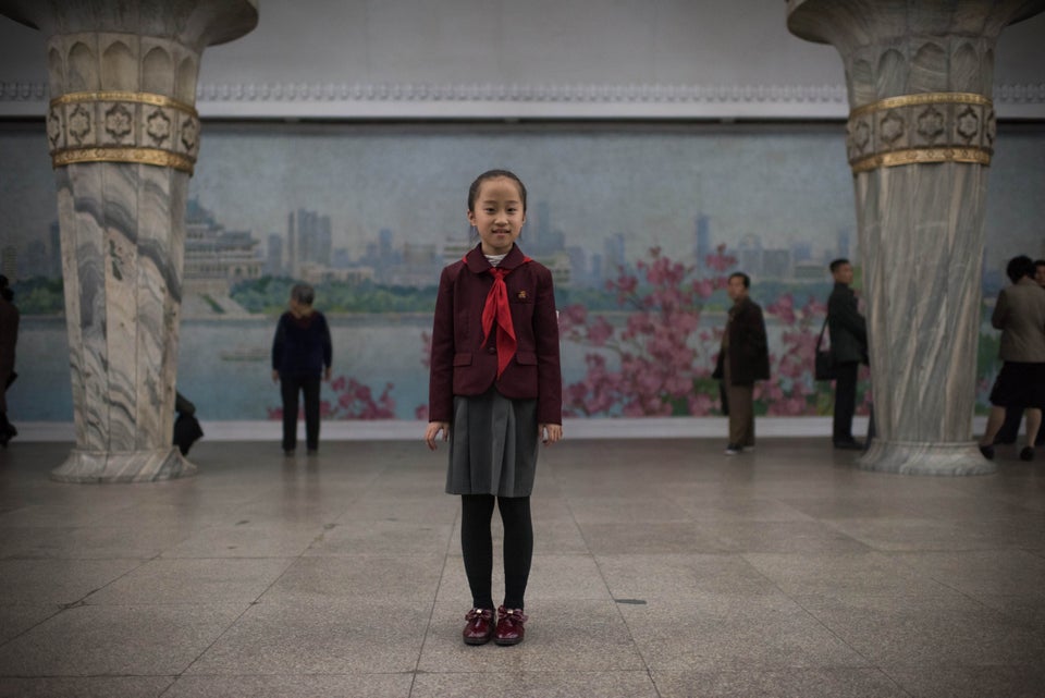 Photo Series Shows The People Of North Korea You Rarely Get To See ...