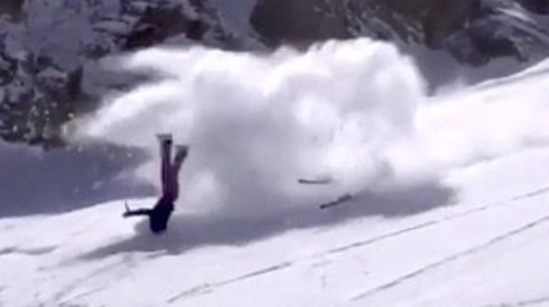 Skier's Epic Fall Leads To 7 Flips And 1 Incredible Video | HuffPost