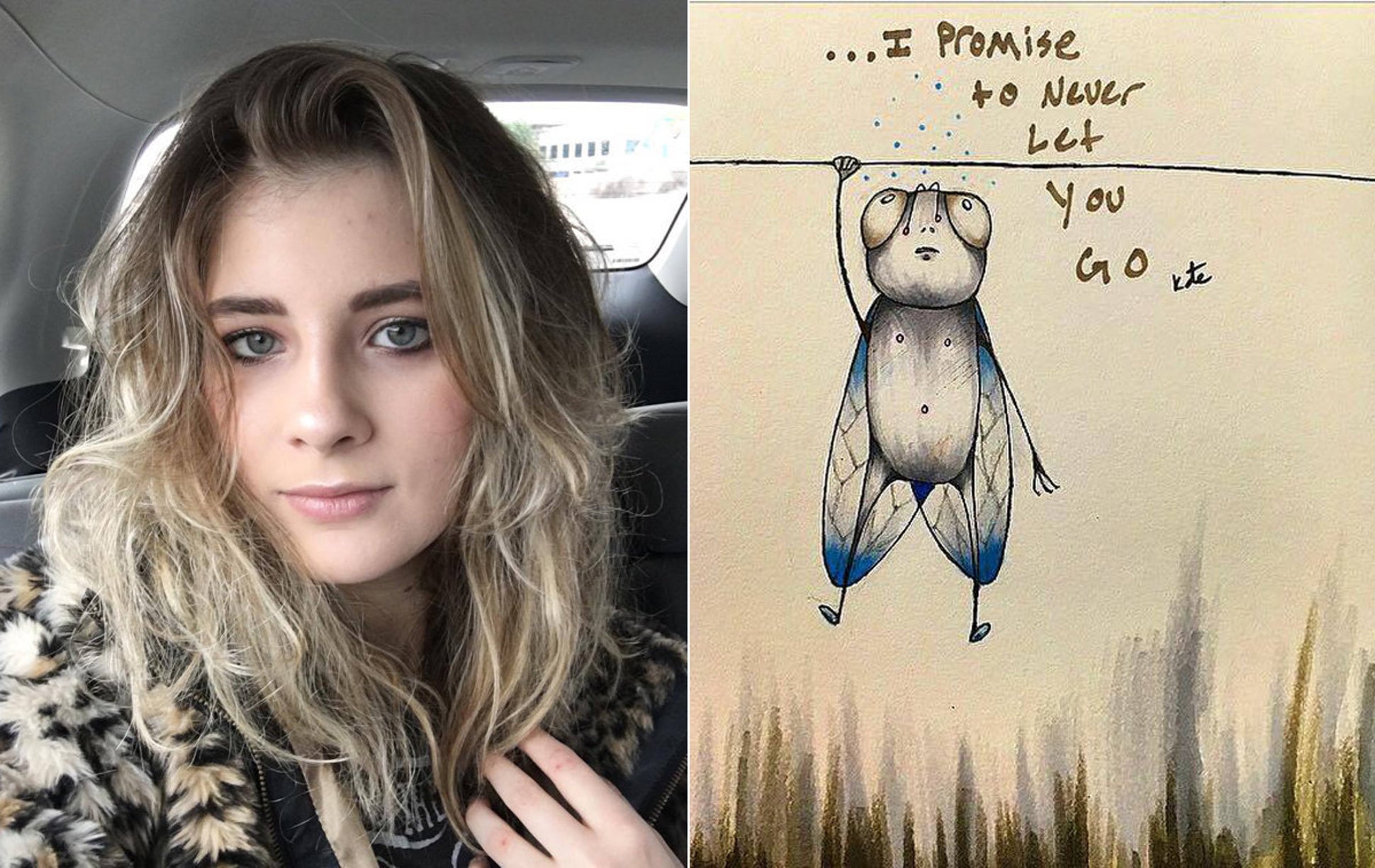 Artist With Schizophrenia Illustrates What It's Like To Experience ...
