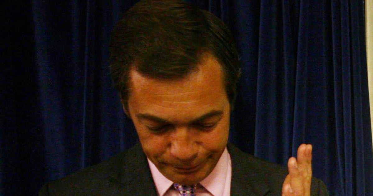 Nigel Farage's 7 Failed Attempts To Become An MP | HuffPost UK News