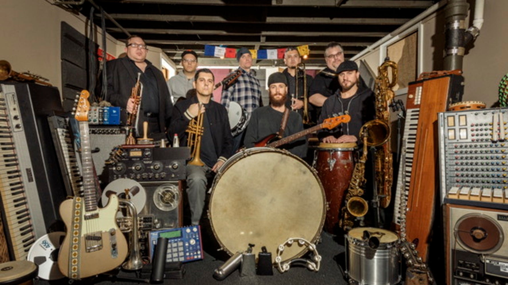 First Listen to Detroit Funk Band Will Sessions Debut Album "Deluxe ...