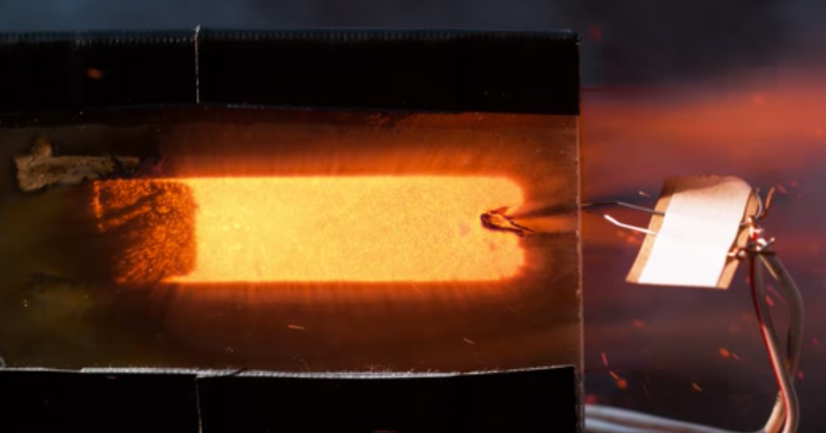 Staggering Slow-Motion Footage Shows Rocket Lighting Up | HuffPost UK Tech