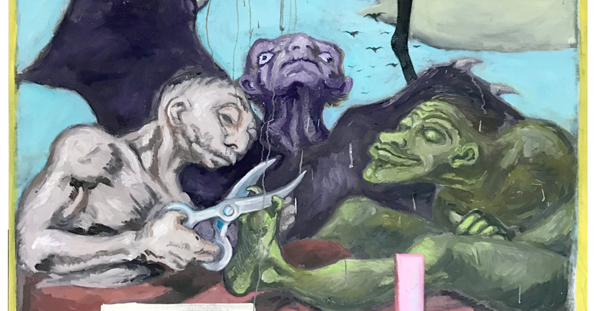 Sublimating Goya: Ocampo and Iré at Coagula Curatorial | HuffPost ...