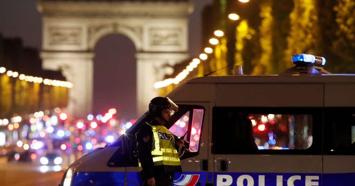 French Authorities Hunt For Second Suspect In Paris Police Ambush ...