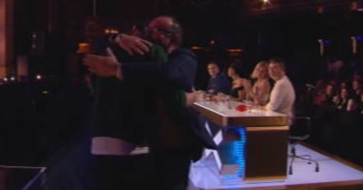 'Britain's Got Talent' Viewers Left In Tears At Surprise Family Reunion ...