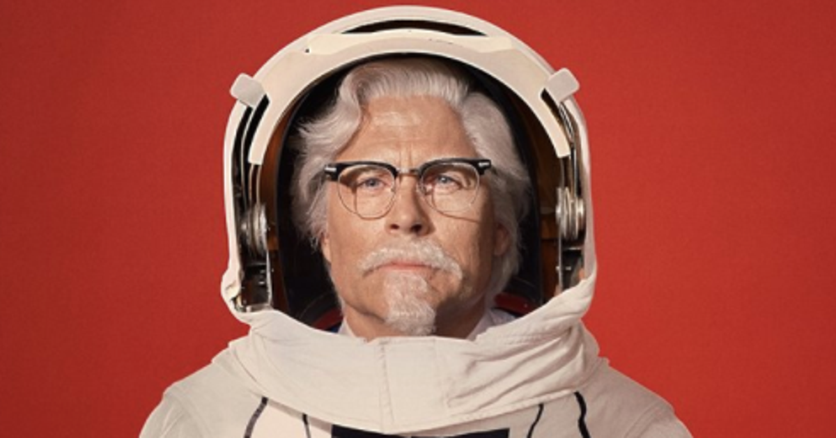 Wait, Rob Lowe Is The New KFC Colonel? | HuffPost Entertainment