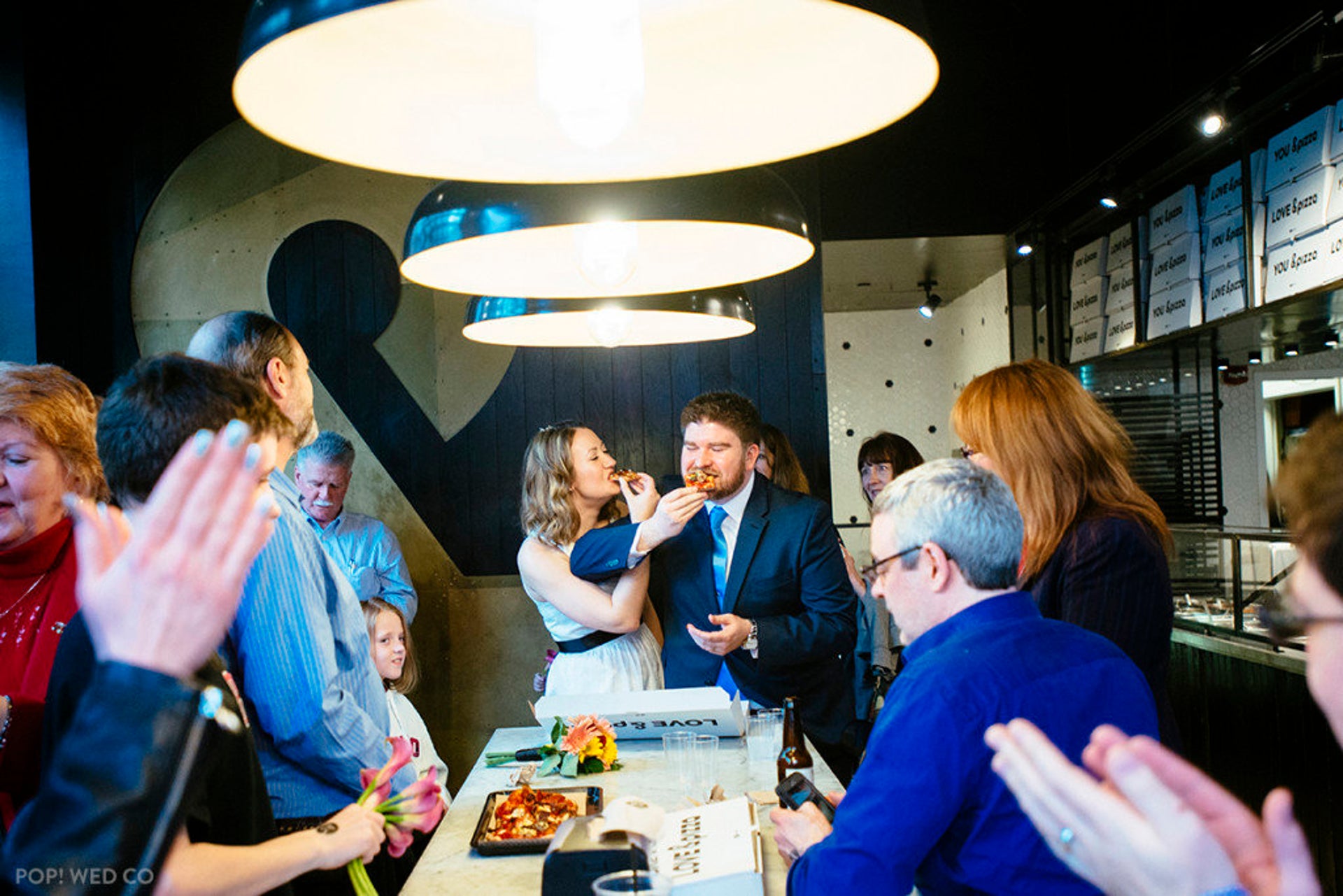 14 Perfectly Cheesy Wedding Ideas For Couples Obsessed With Pizza ...