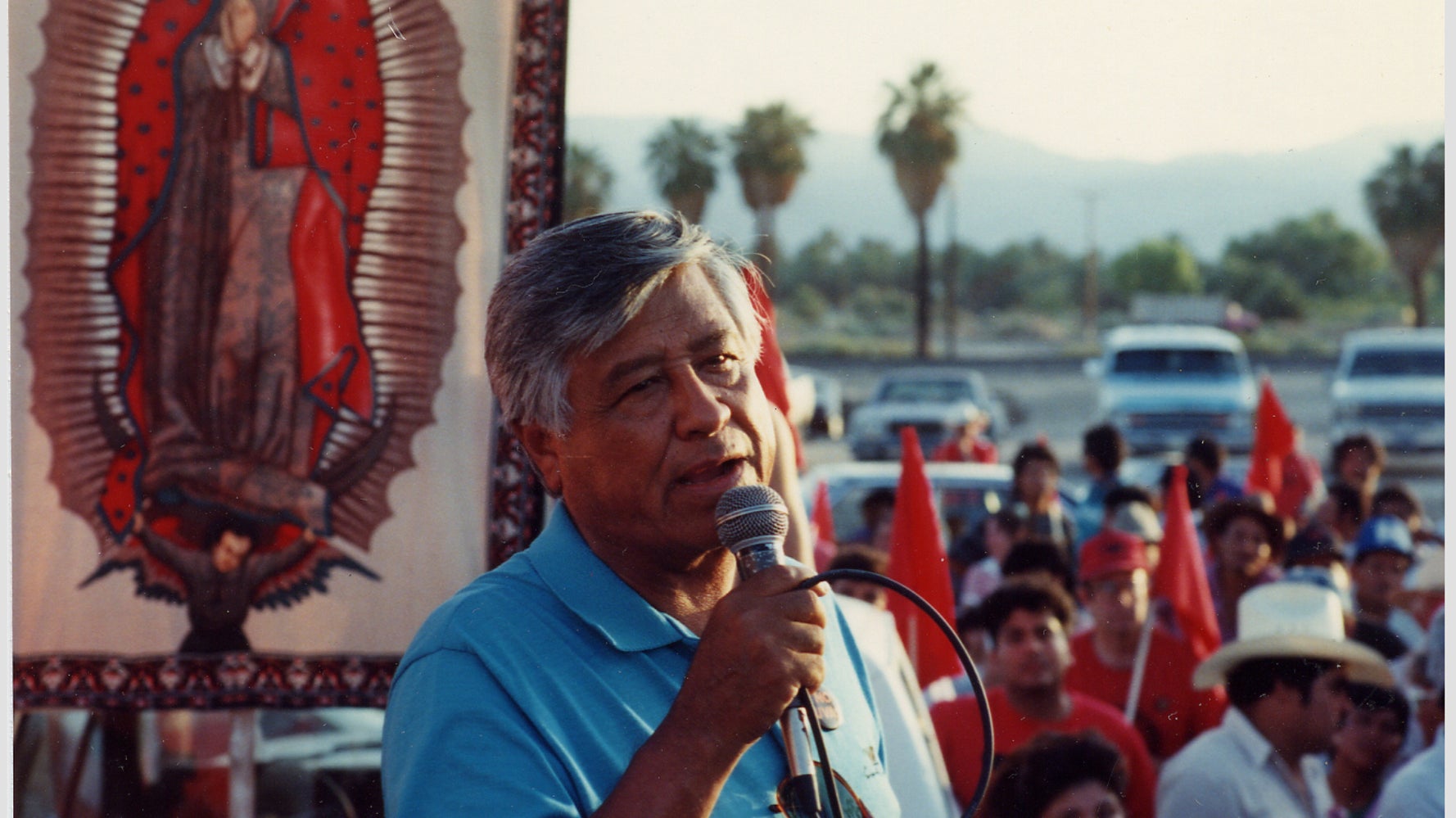 Cesar Chavez’s words relevant on Earth Day after Trump EPA ends ban on ...