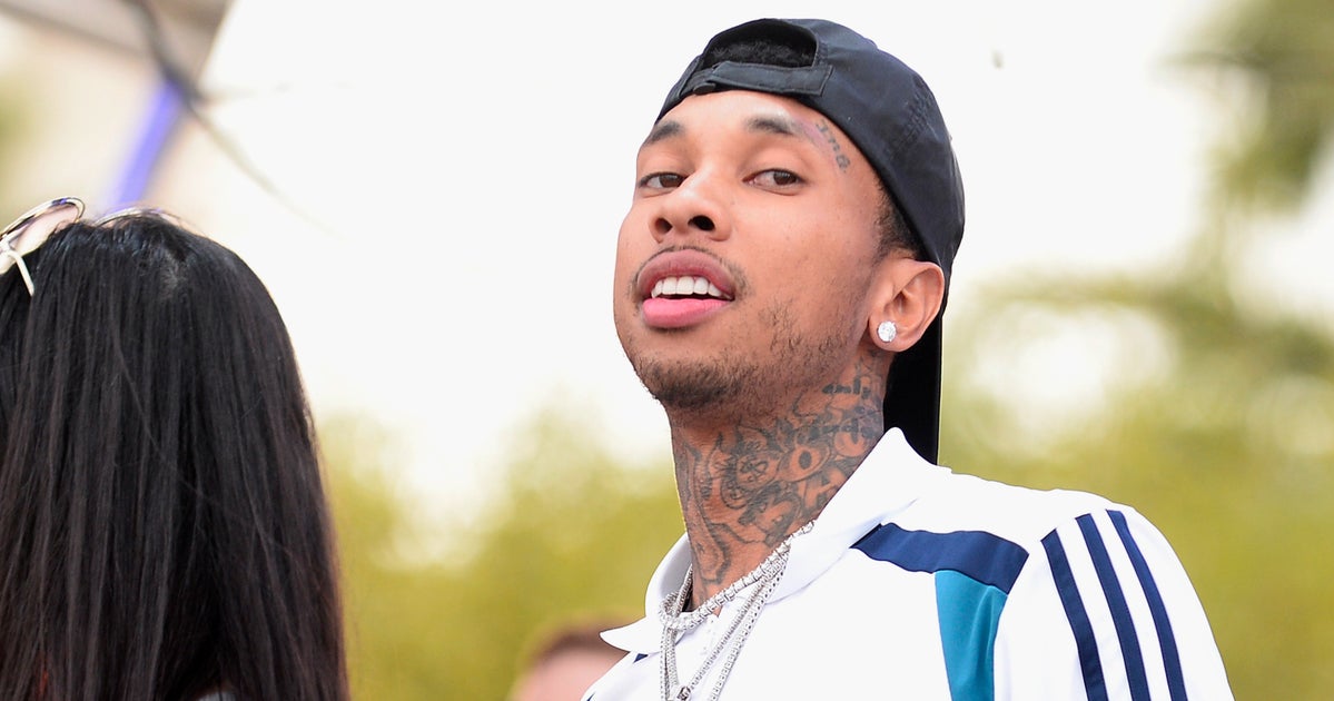 Tyga Spotted Stepping Out With Justin Bieber's Old Flame In West ...