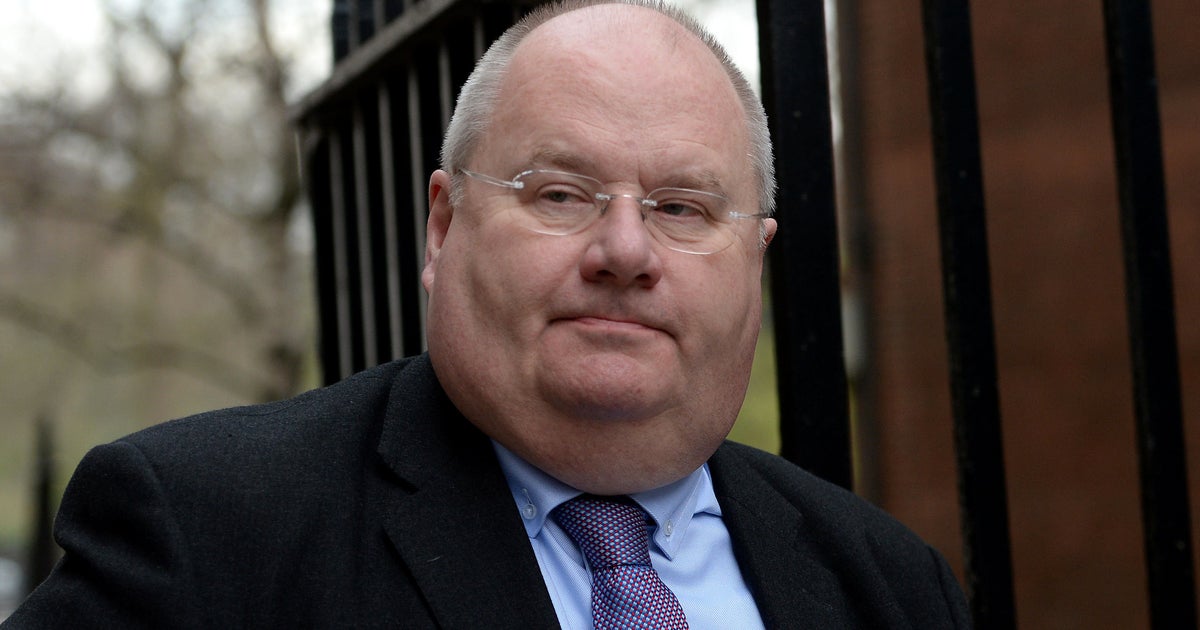 Eric Pickles Standing Down As Conservative MP At General Election 2017 ...