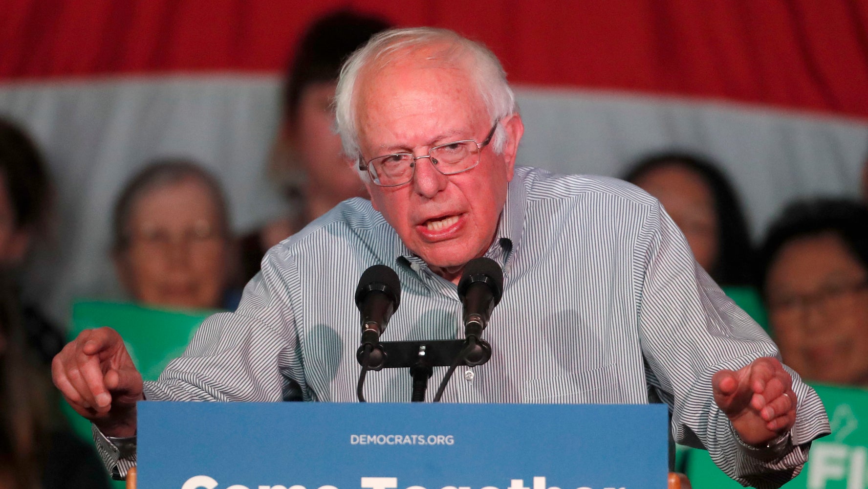 Bernie Sanders Condemns Threats Against Ann Coulter Speech At Berkeley ...