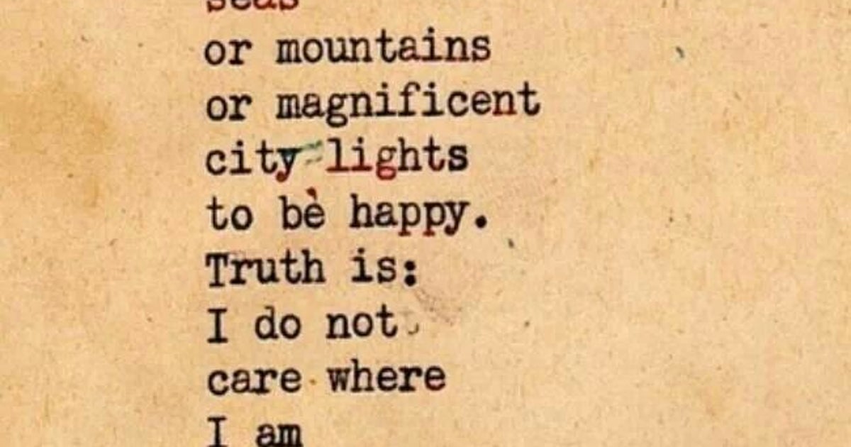 12 Instagram Poets to follow | HuffPost Contributor