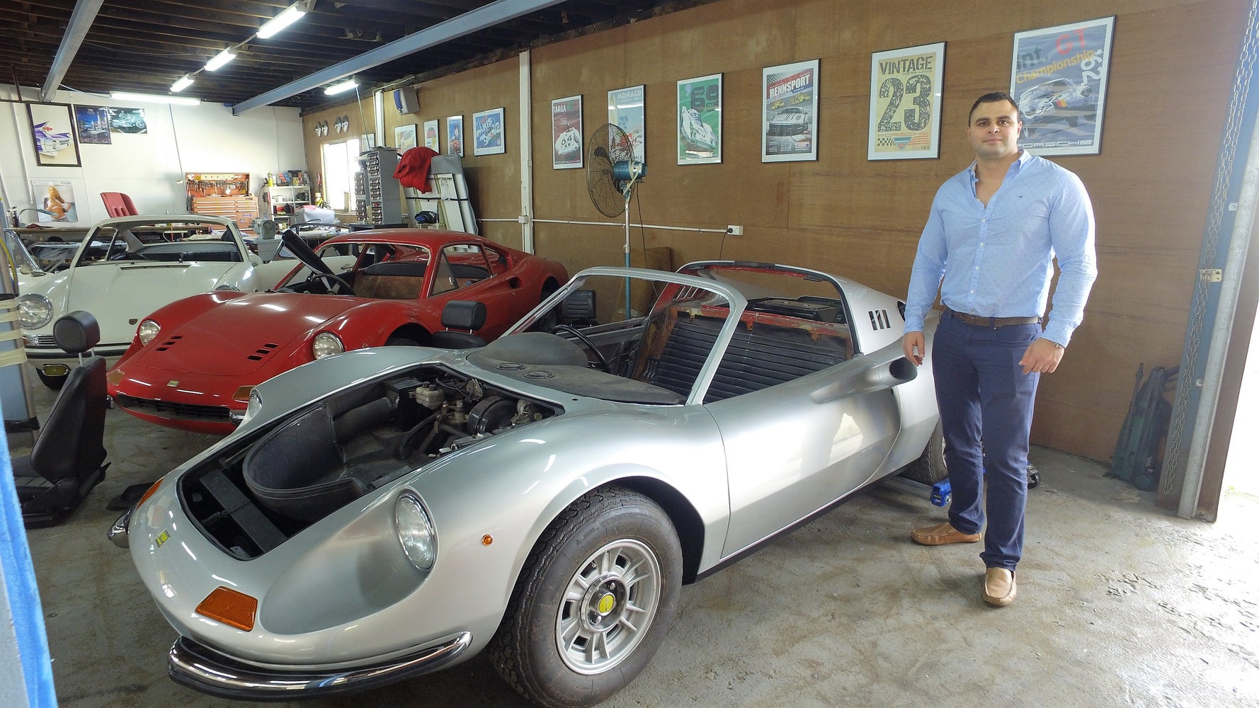 Reasons why you should restore an old Ferrari | HuffPost Contributor
