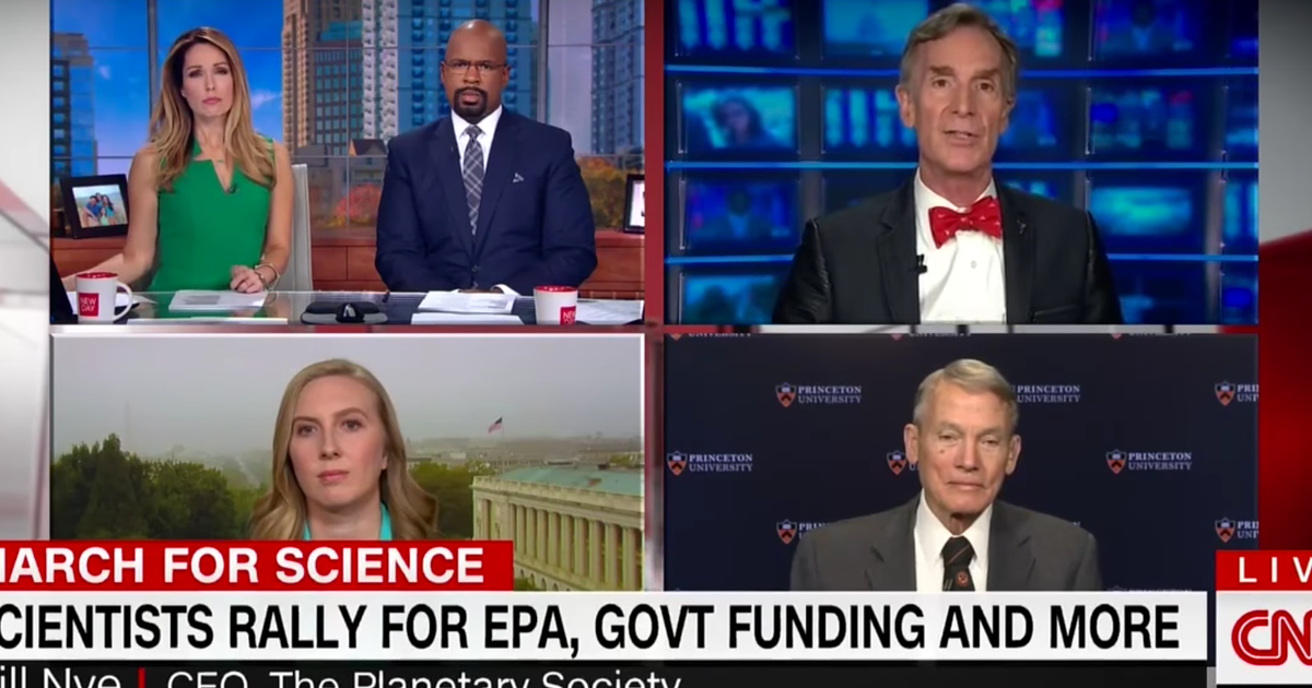 Bill Nye Slams CNN For Putting Climate Change Skeptic On Earth Day ...