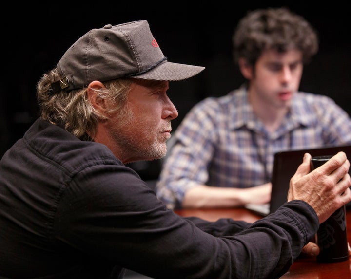 Aisle View: Opposite Feet | HuffPost Contributor