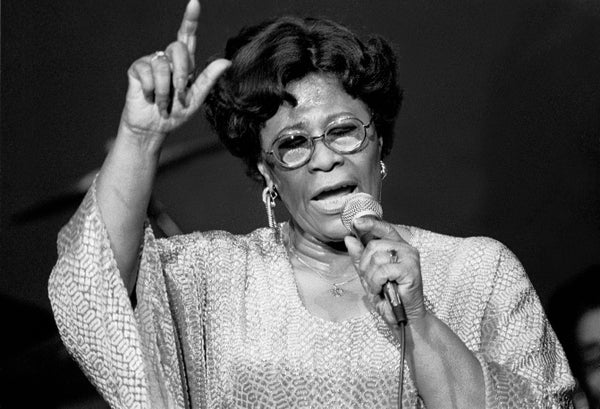 21 Dazzling Photos Of Jazz Legend Ella Fitzgerald Over The Years | HuffPost