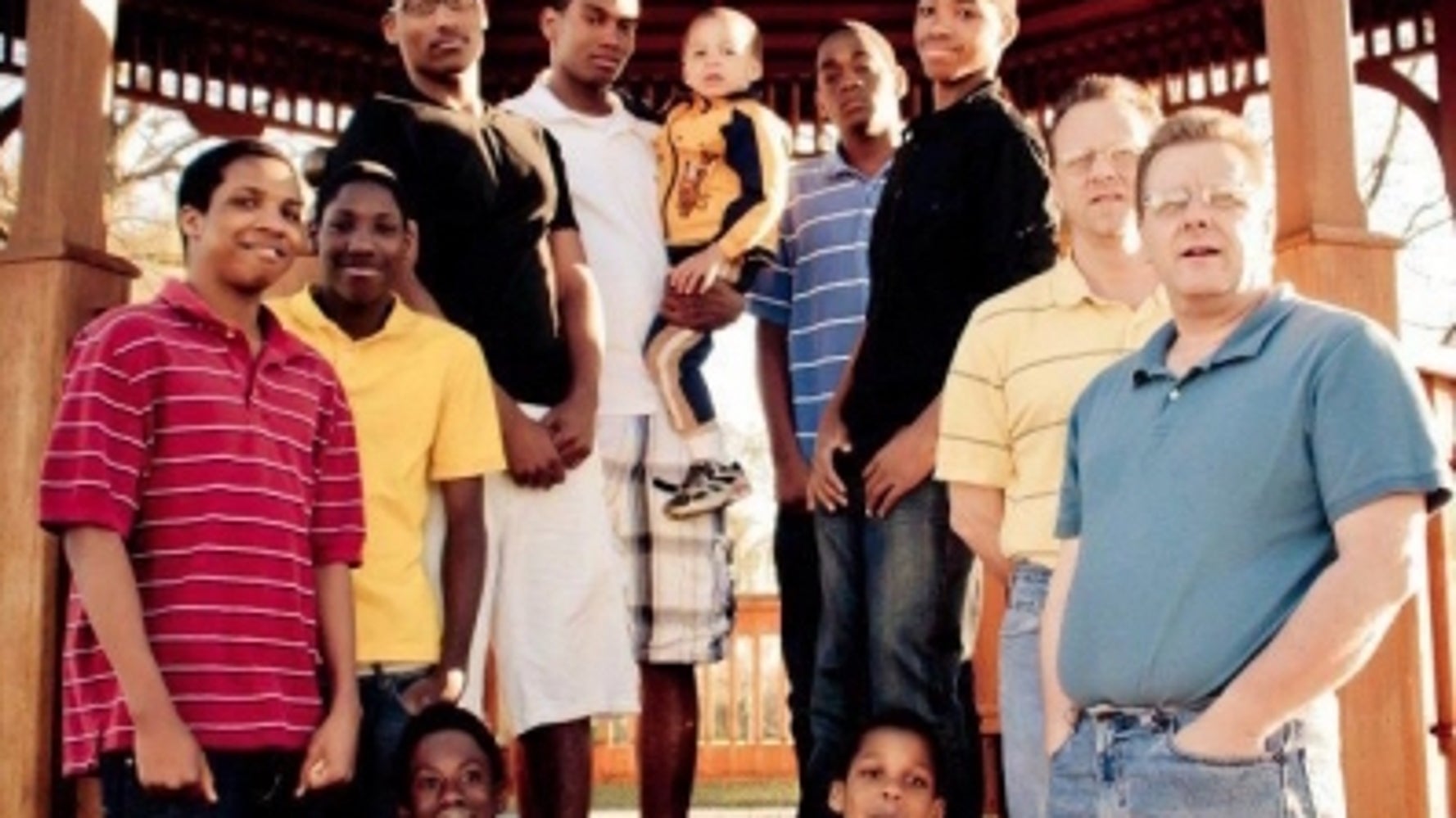 Alex Reamer With Mom