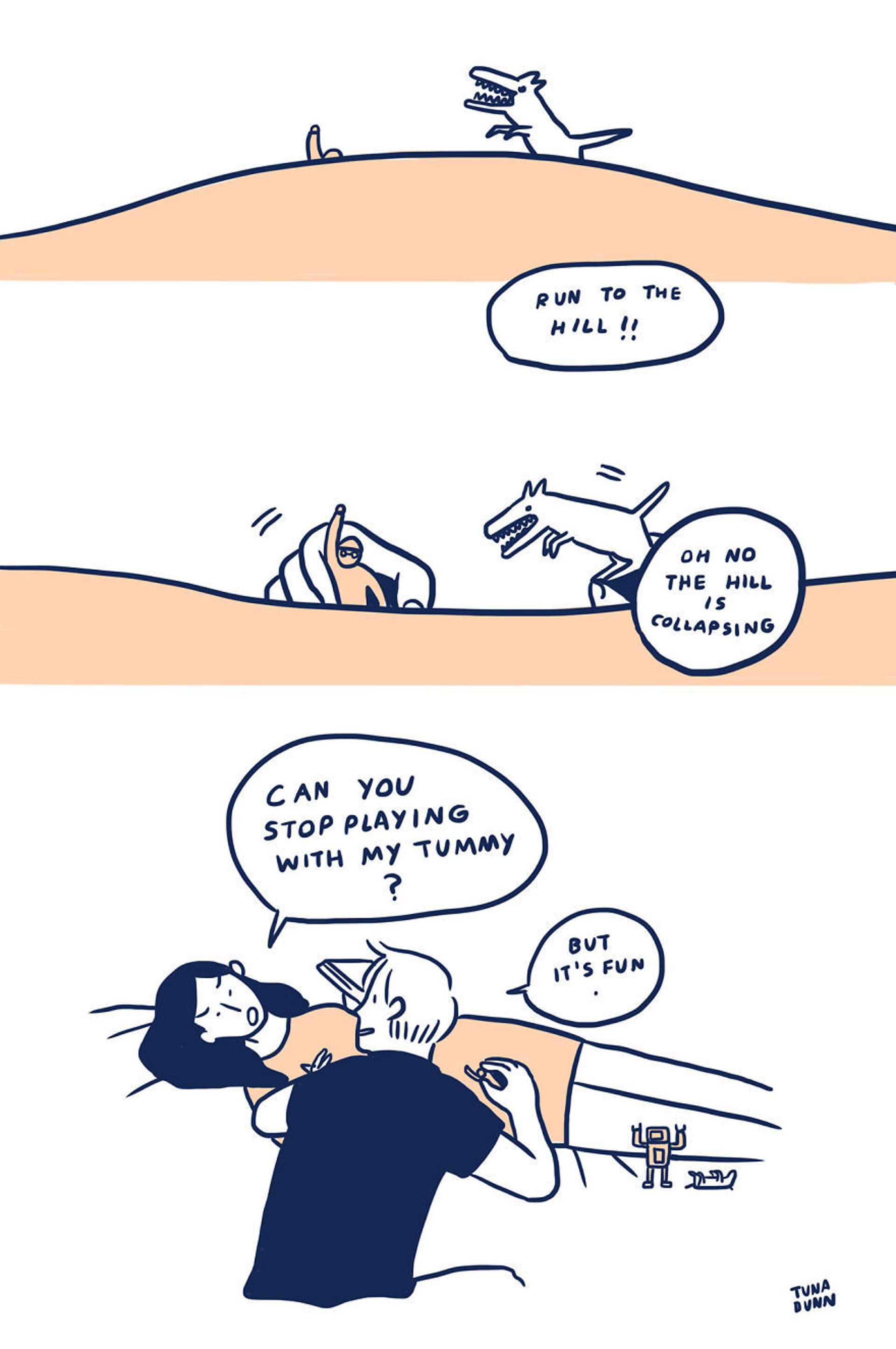 9 Relatable Comics That Capture The Non-Cheesy Side Of Love | HuffPost Life