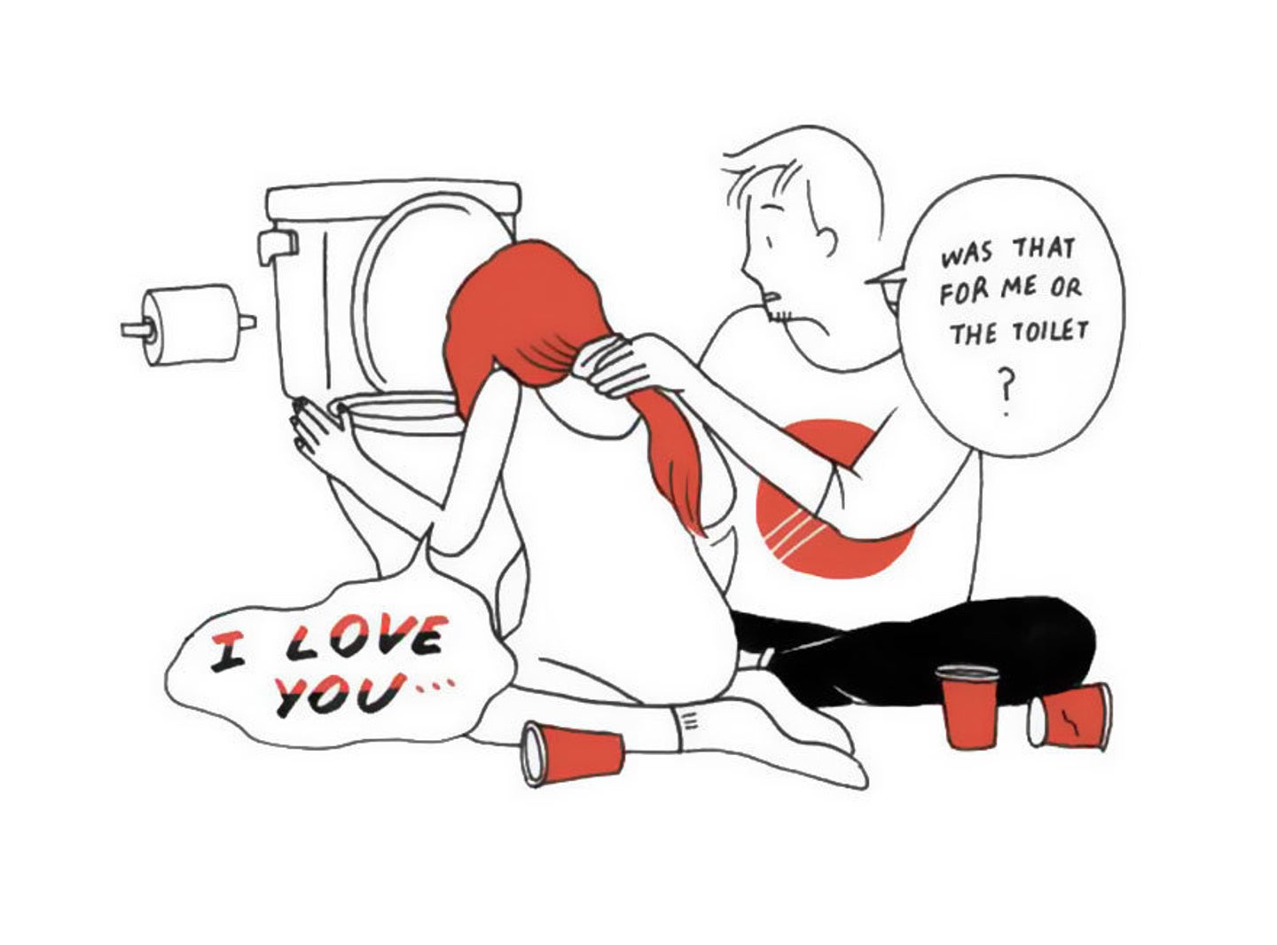 9 Relatable Comics That Capture The Non-Cheesy Side Of Love | HuffPost Life