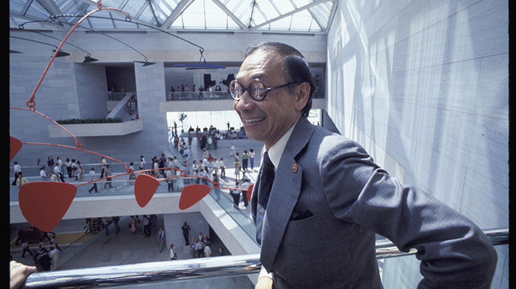 One Hundred Years Old! Happy Birthday Mr. Pei! | HuffPost null