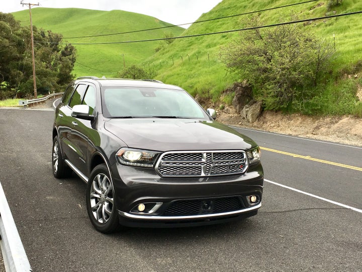 2017 Dodge Durango And The Sound Of A V8 | HuffPost Contributor