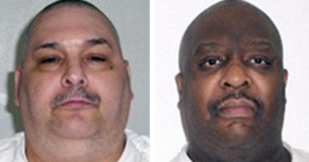 Arkansas Double Execution Of Marcel Williams And Jack Jones Highlights ...
