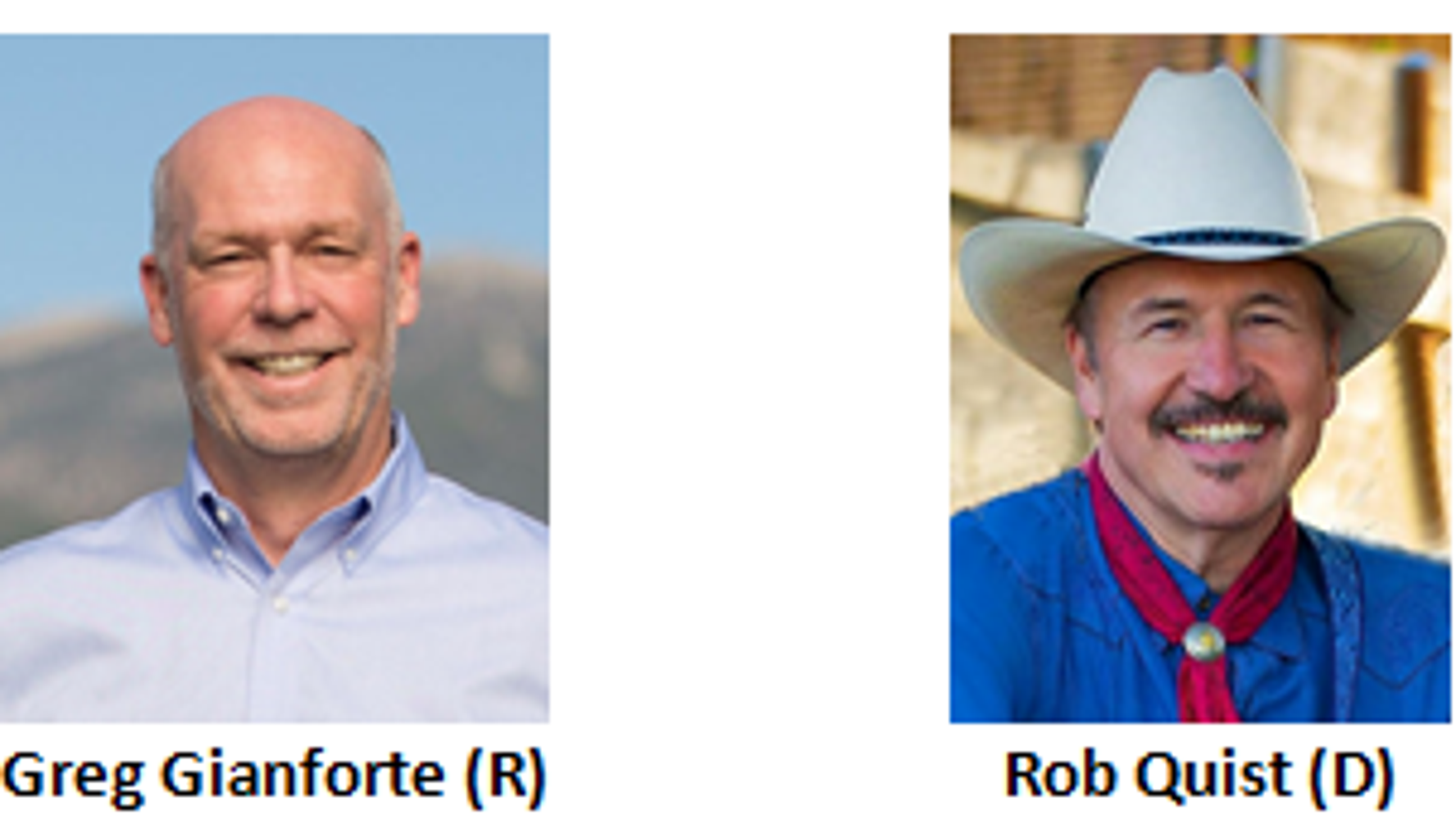 Greg Gianforte vs. Rob Quist vs. Mark Wicks: Nonpartisan Candidate ...