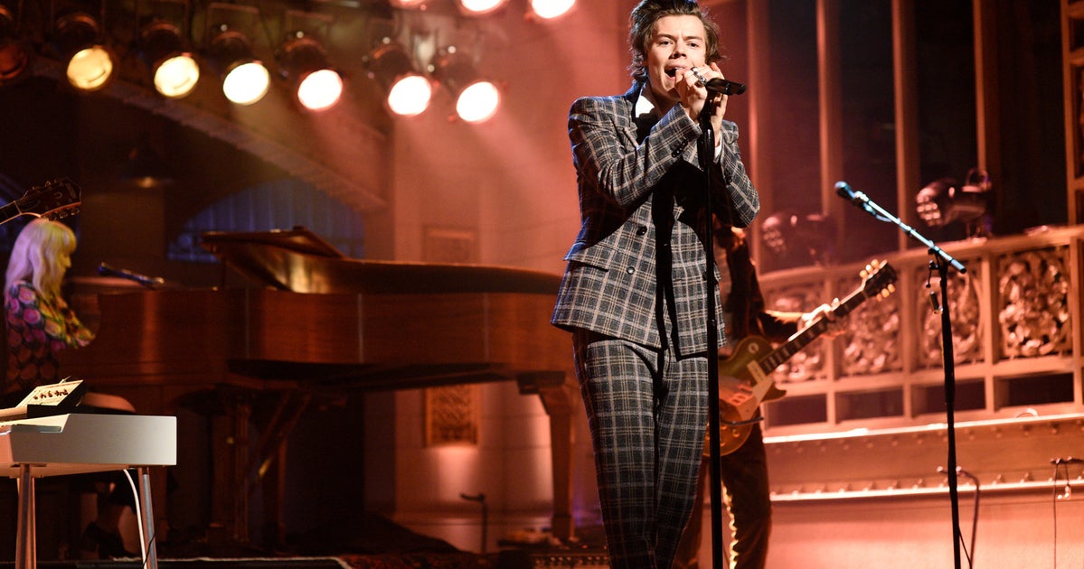 Harry Styles Announces ‘The Late, Late Show With James Corden ...