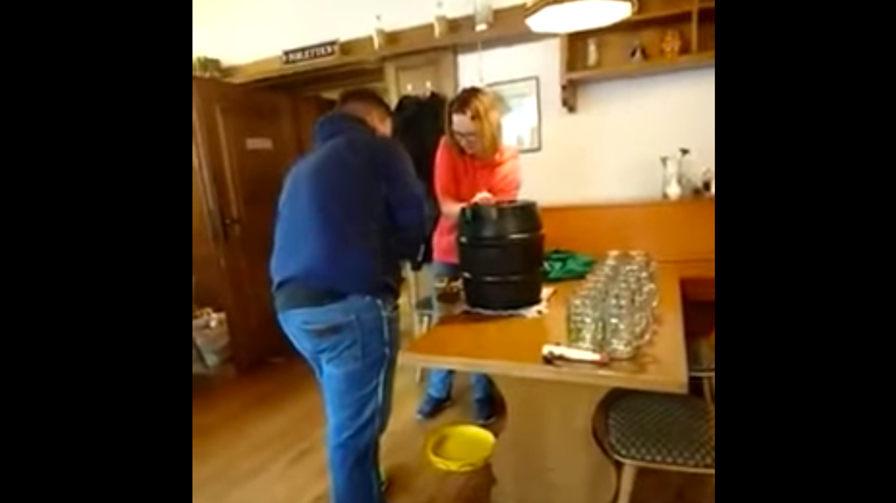 These Folks Had A Terrible, Horrible, No Good, Very Bad Time Tapping ...
