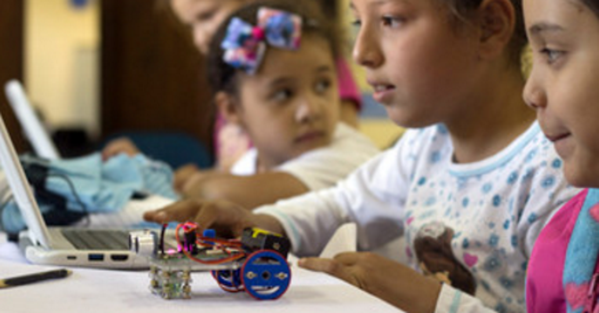 Technology can promote gender equality or prevent it. The choice is ...
