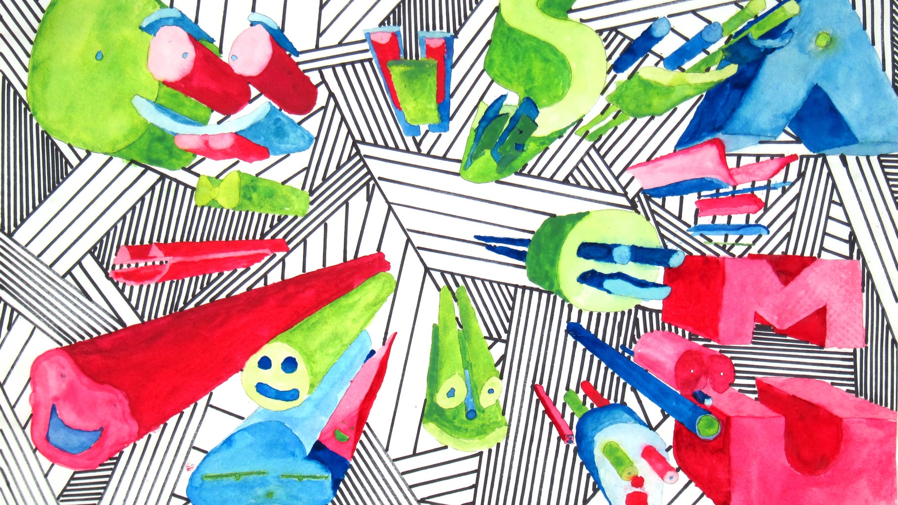 Famous Artists Share Their Childhood Art In Support Of Arts Education ...