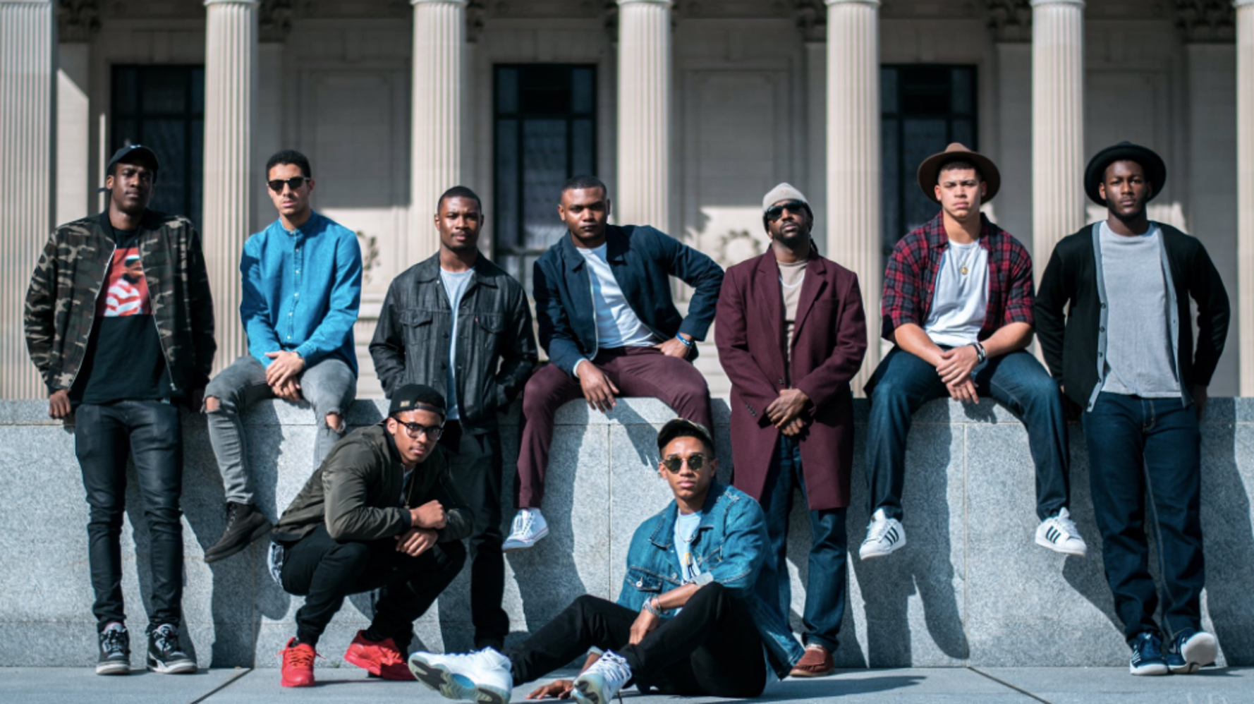 Powerful Viral Photos Show The Unstoppable #BlackMenOfYaleUniversity ...