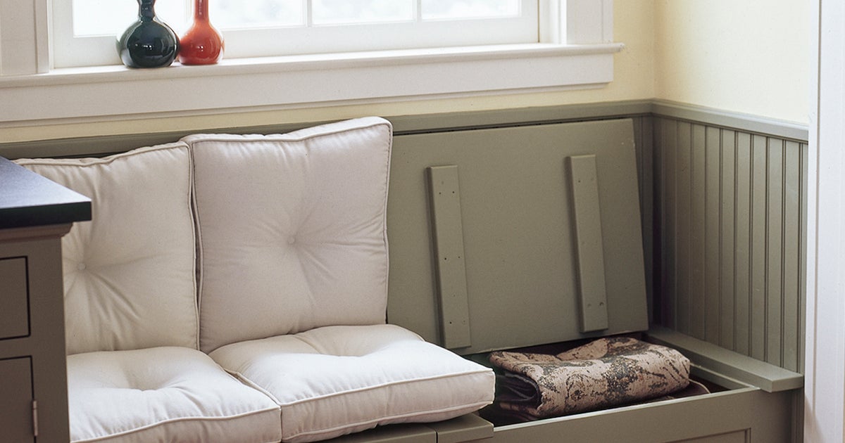 5 Window-Seat Storage Ideas You'll Love | HuffPost Contributor