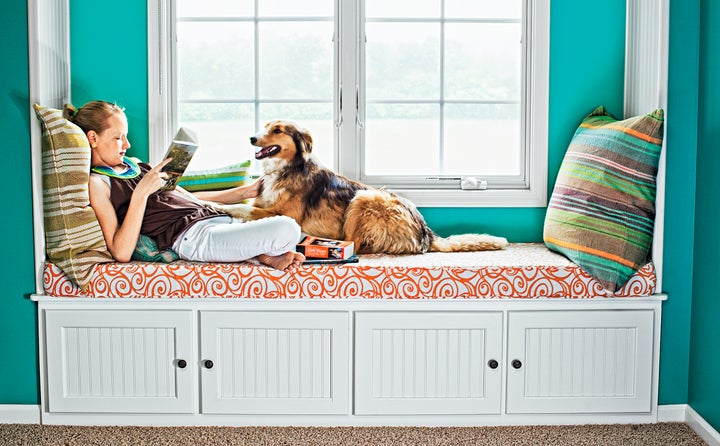 5 Window-Seat Storage Ideas You'll Love | HuffPost Contributor