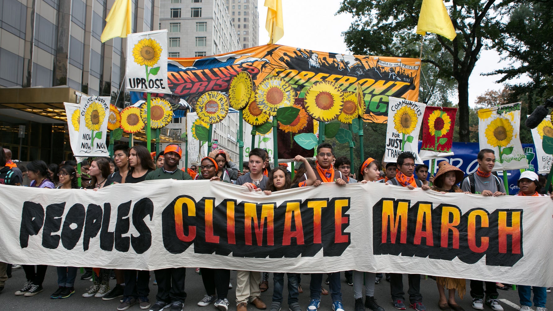 Building a Movement to Create a Better Climate | HuffPost null