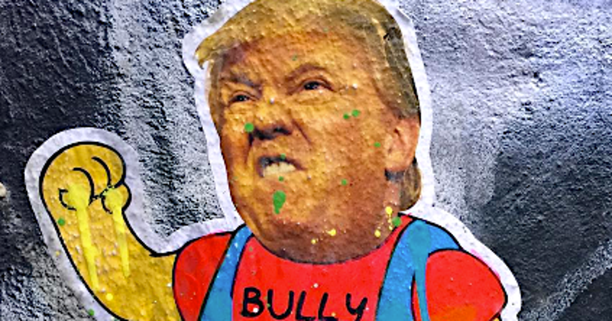 This Instagram Account Is Documenting Every Anti-Donald Trump Sticker ...