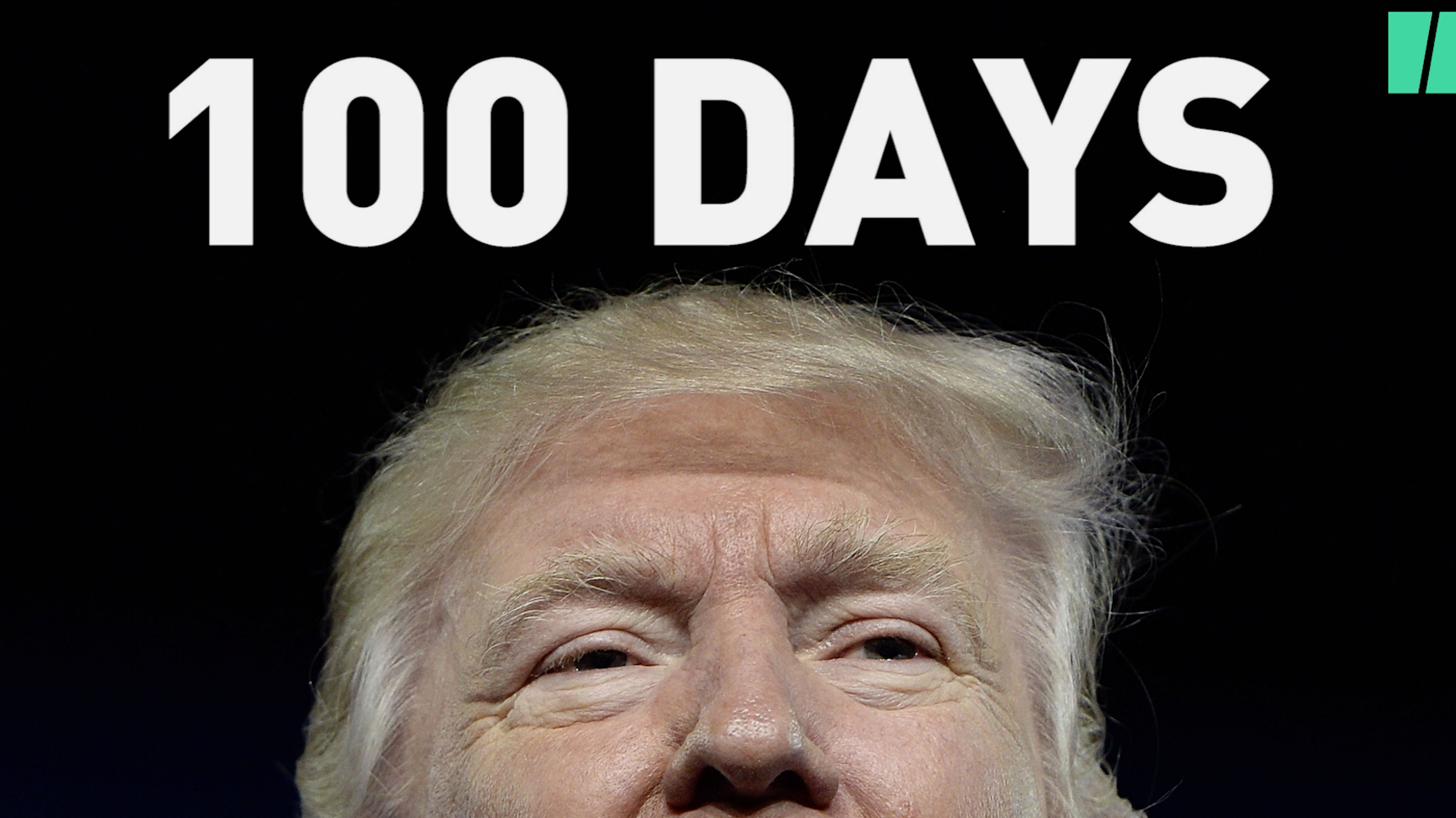 Inside The Mayhem Of Trump's First 100 Days In Office | HuffPost Videos