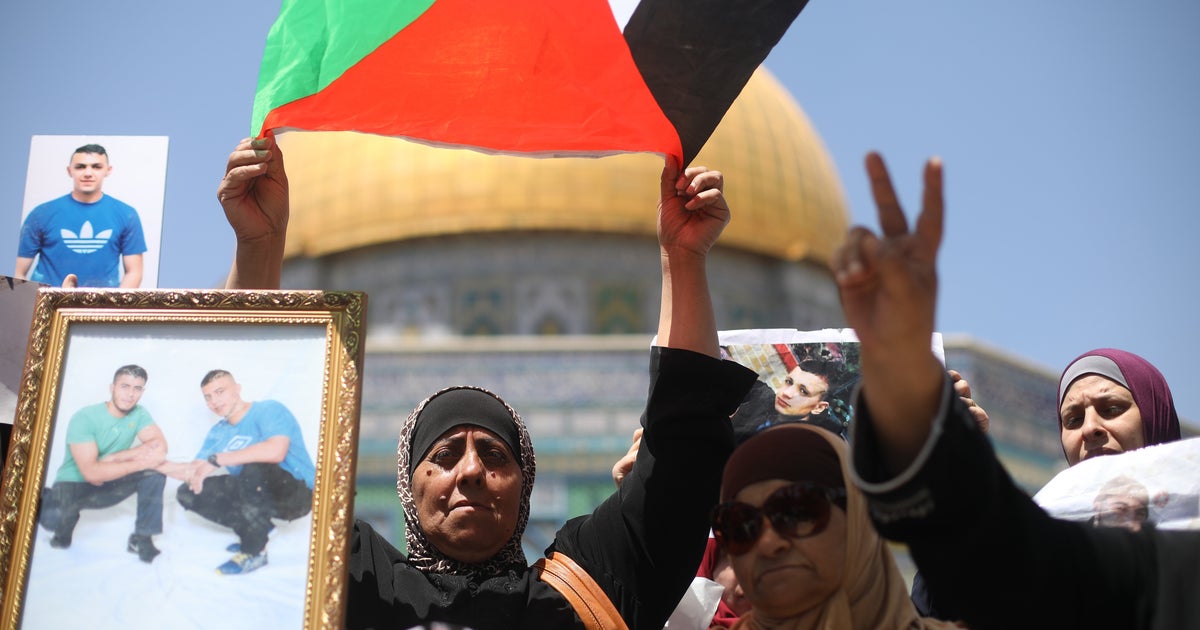 Israeli And Palestinian Women Must Raise The Banner Of Revolt ... Israeli And Palestinian Women Must Raise The Banner Of Revolt ...