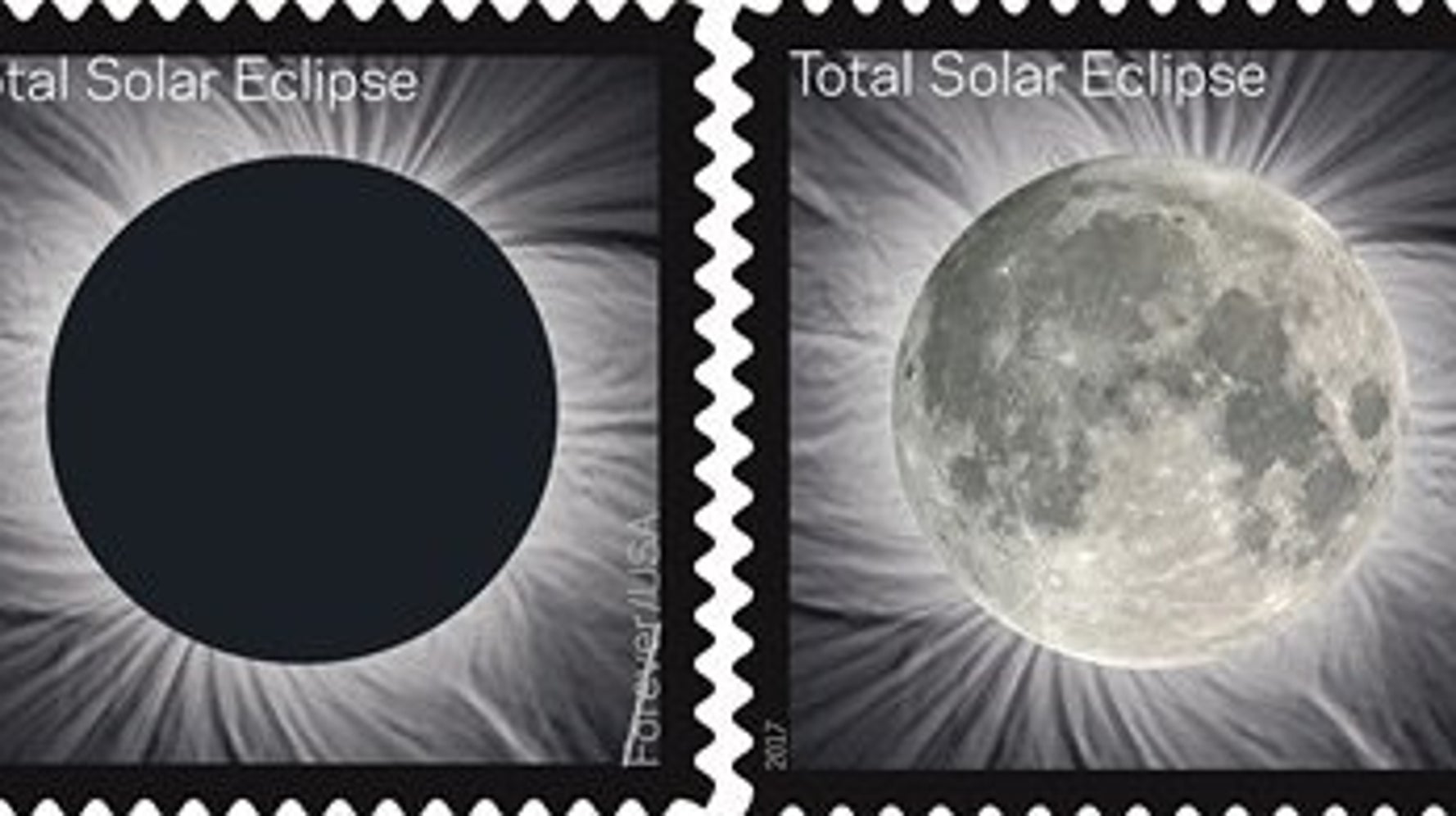 New USPS Eclipse Stamp Transforms When You Touch It | HuffPost Impact