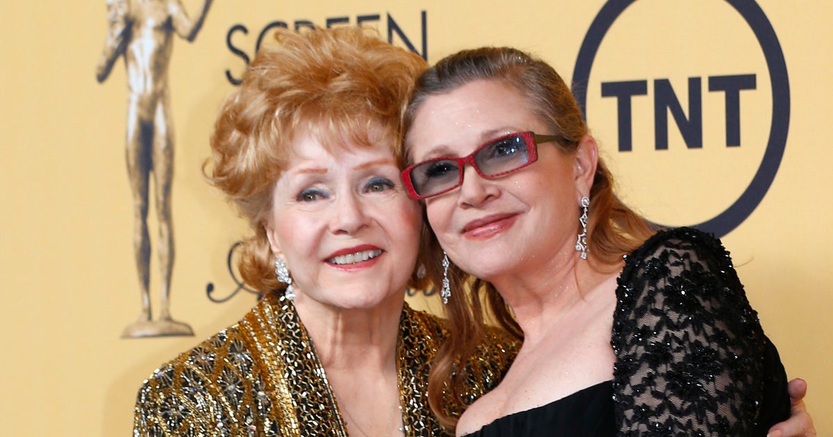 Carrie Fisher And Debbie Reynolds' Shared Tombstone Is A Testament To ...