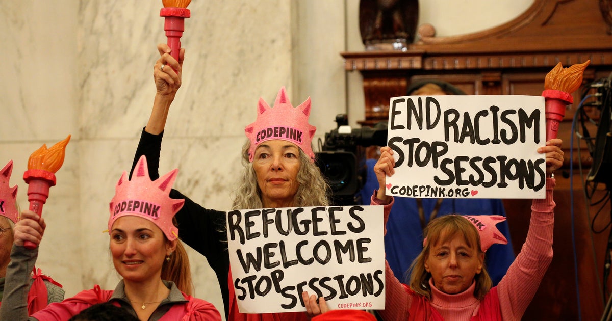 A Woman Is On Trial For Laughing During A Congressional Hearing ...