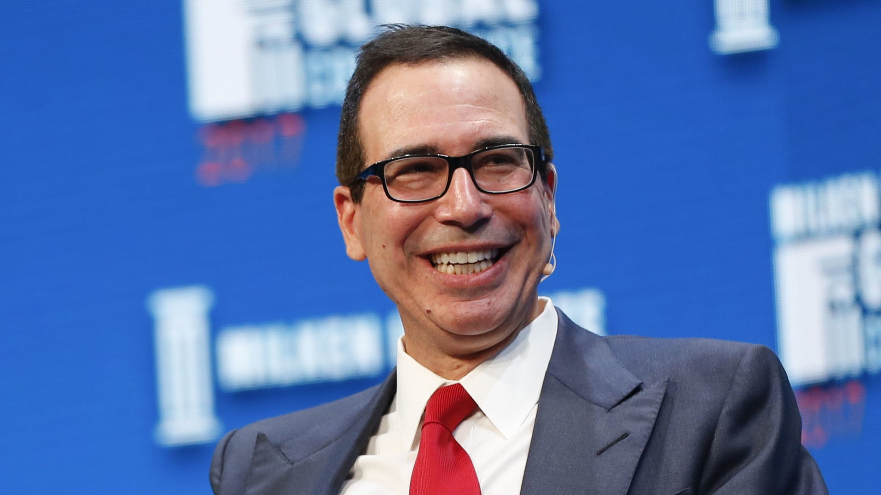 Steven Mnuchin Tells Financiers They Should 'All Thank Him' | HuffPost ...