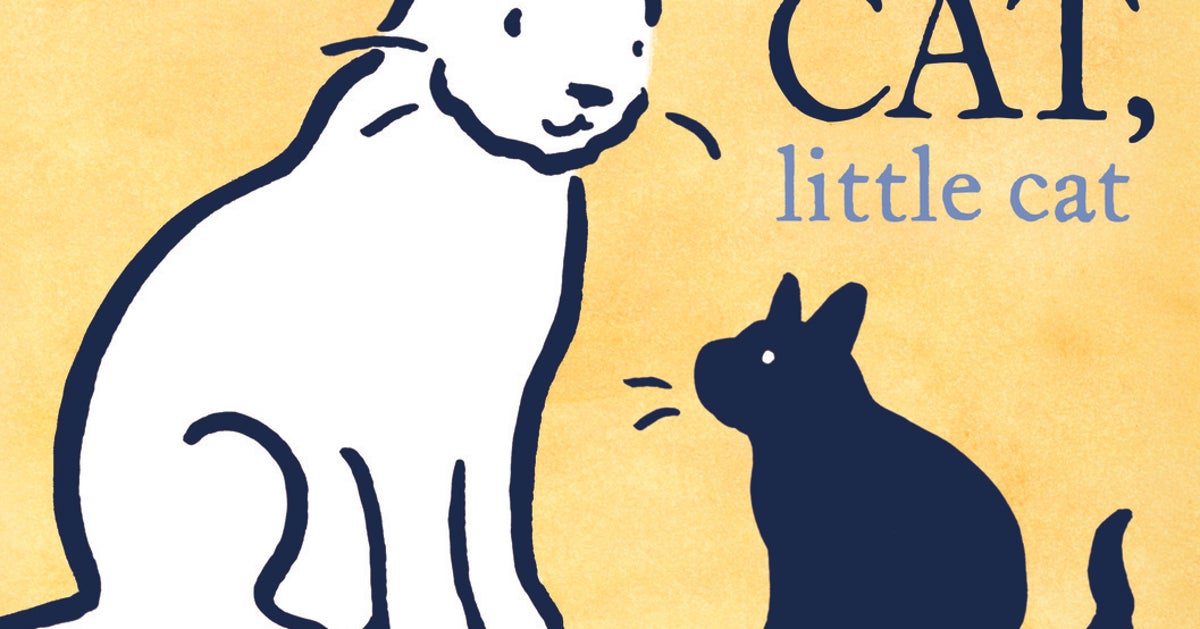 'BIG CAT, little cat': A Picture Book About Sibling Love | HuffPost ...