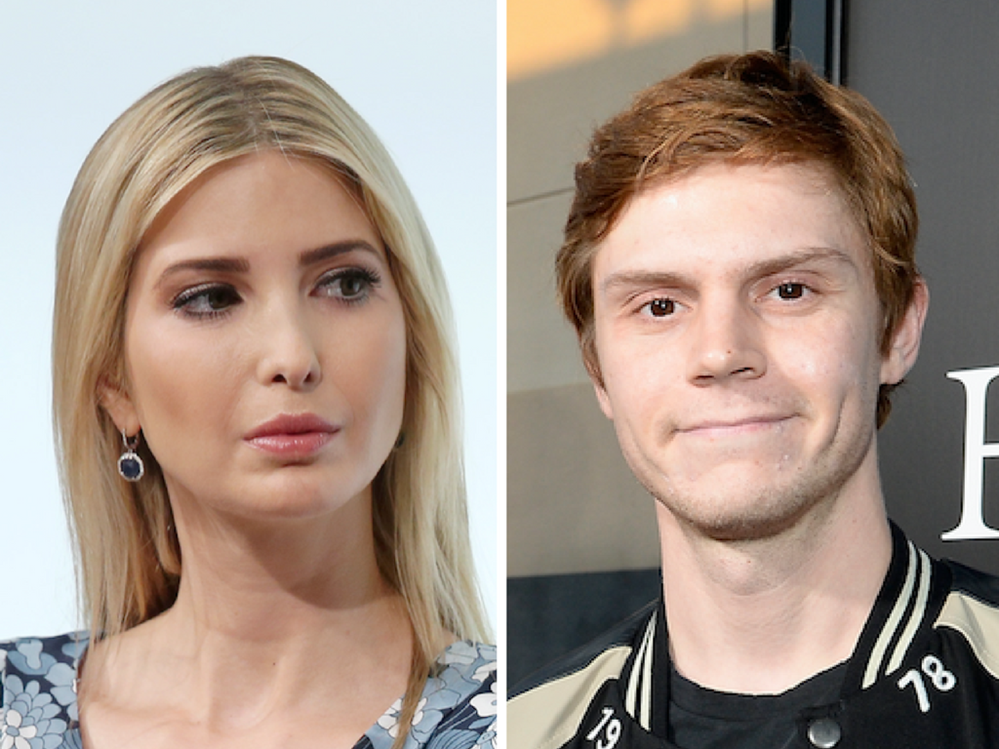 Evan Peters And His Porcelain Skin Would Like To Play Ivanka Trump In ...
