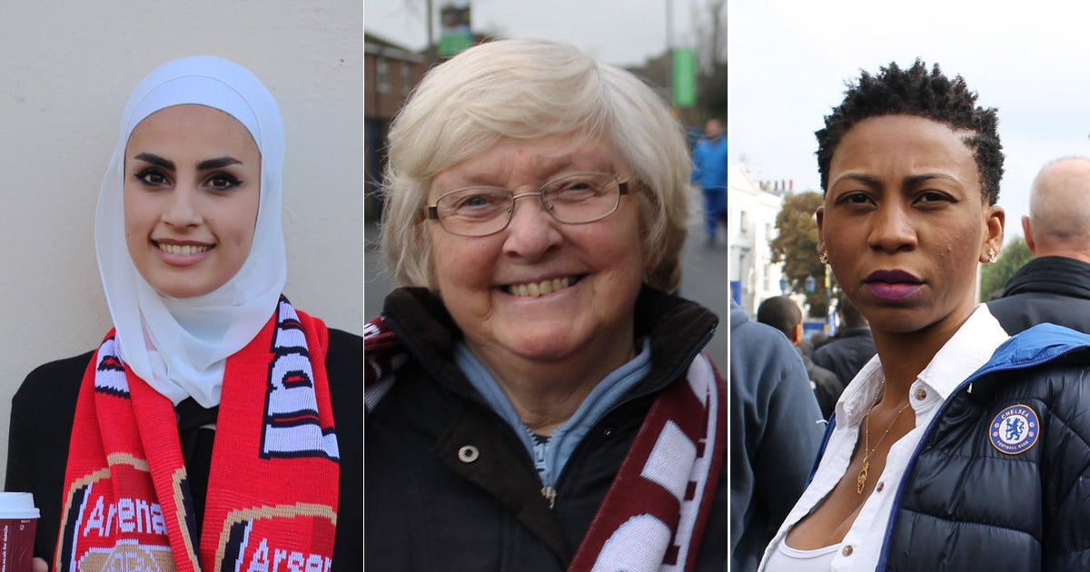 'This Fan Girl' Photo Project Shows What Female Football Fans Really ...