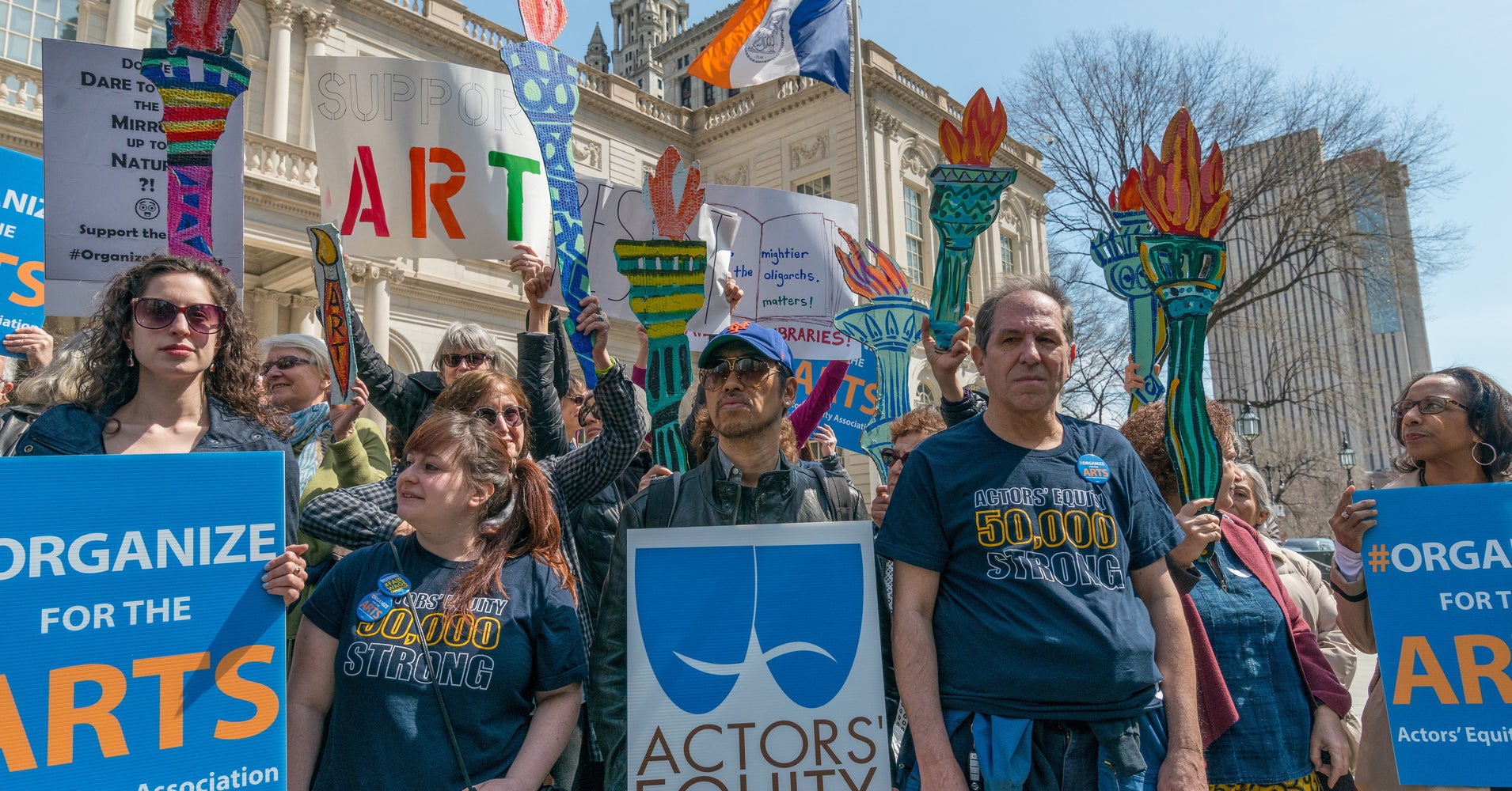 Arts Funding Gets A Boost From Congress After Trump Suggested Slashing