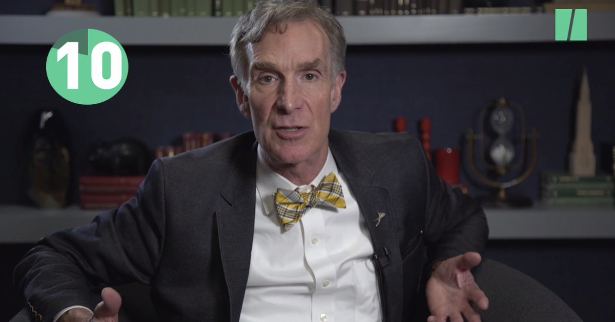 Bill Nye Only Needs 10 Seconds To Explain The Toughest Science Theories ...