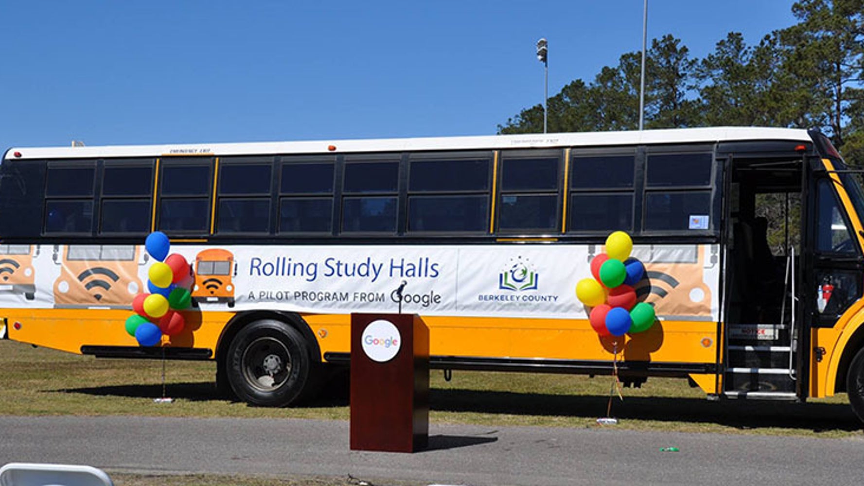Rolling Study Halls Give Rural South Carolina Kids Free Wifi And ...
