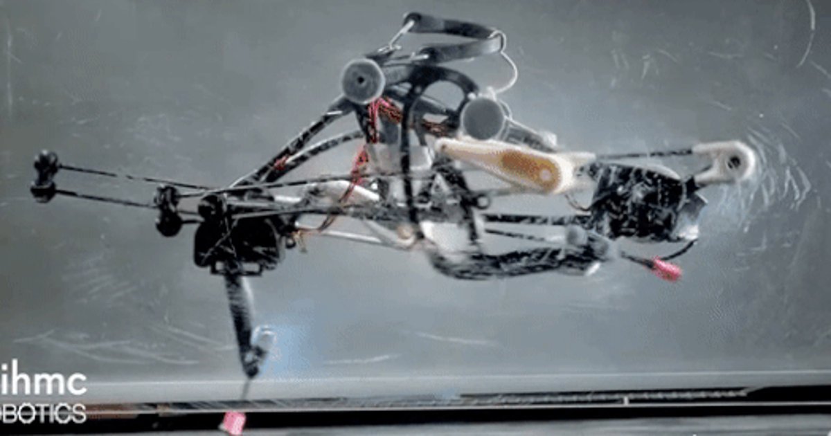 This Ostrich-Like Robot Can Run On Two Legs | HuffPost UK Tech
